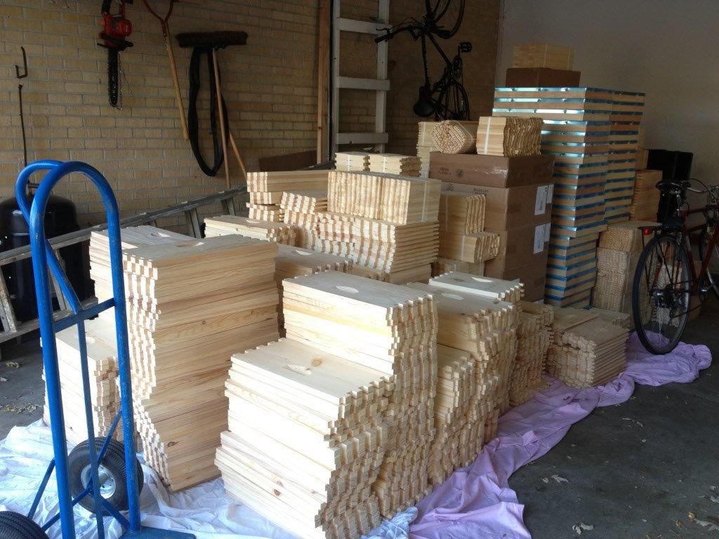 Beehive Materials | In2ACTION